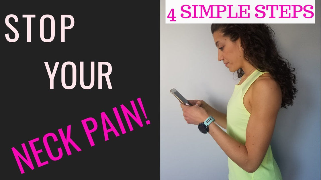 How To Stop Neck Pain - 4 Simple Ways – Flexis Fitness